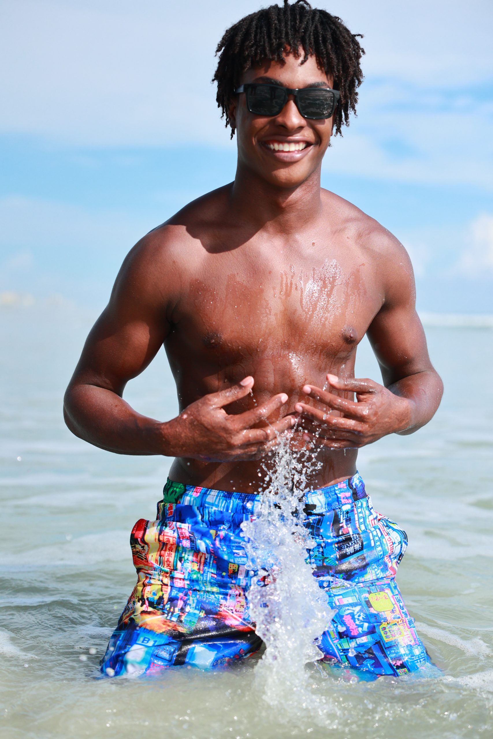 Nicholas Jones – Model For Hire