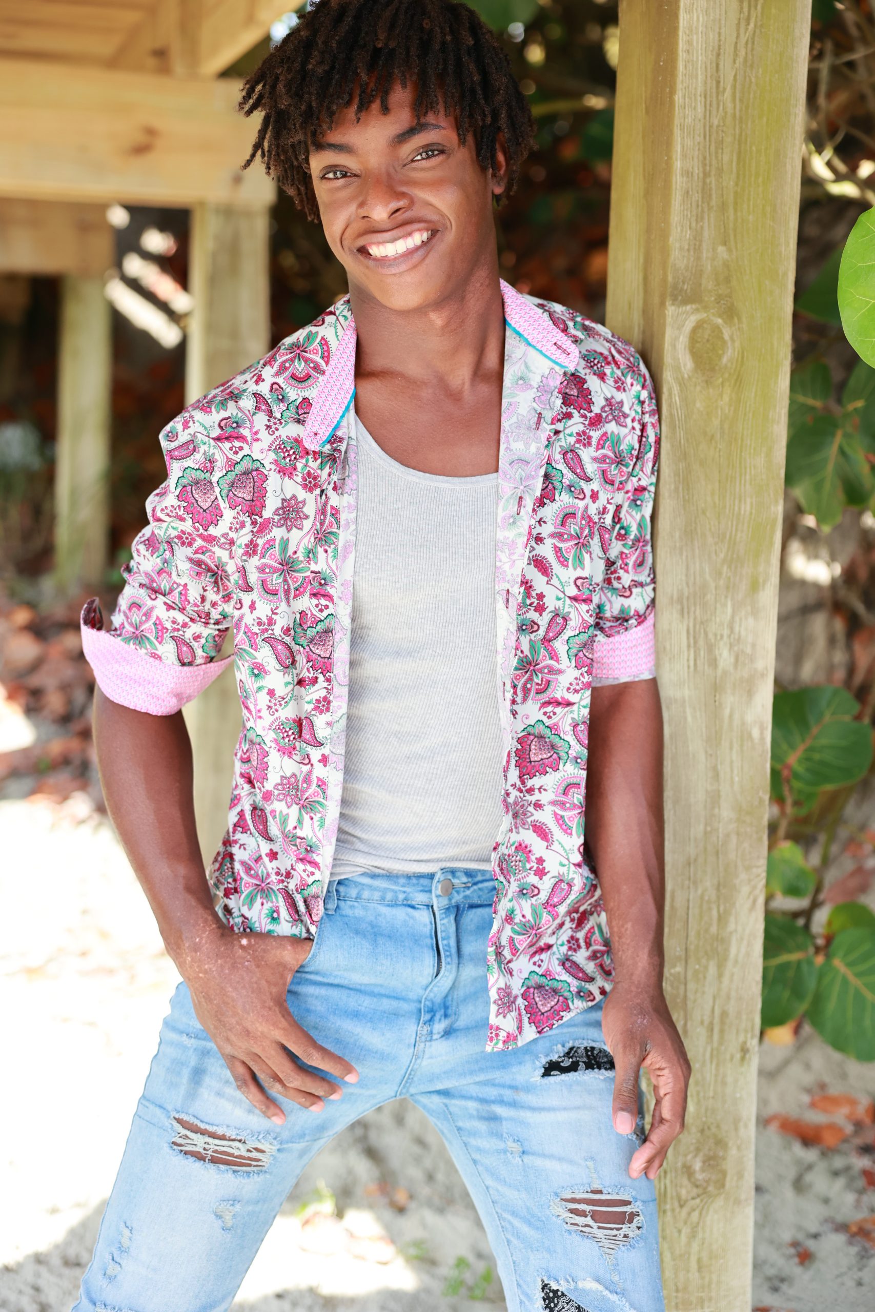 Nicholas Jones – Model For Hire